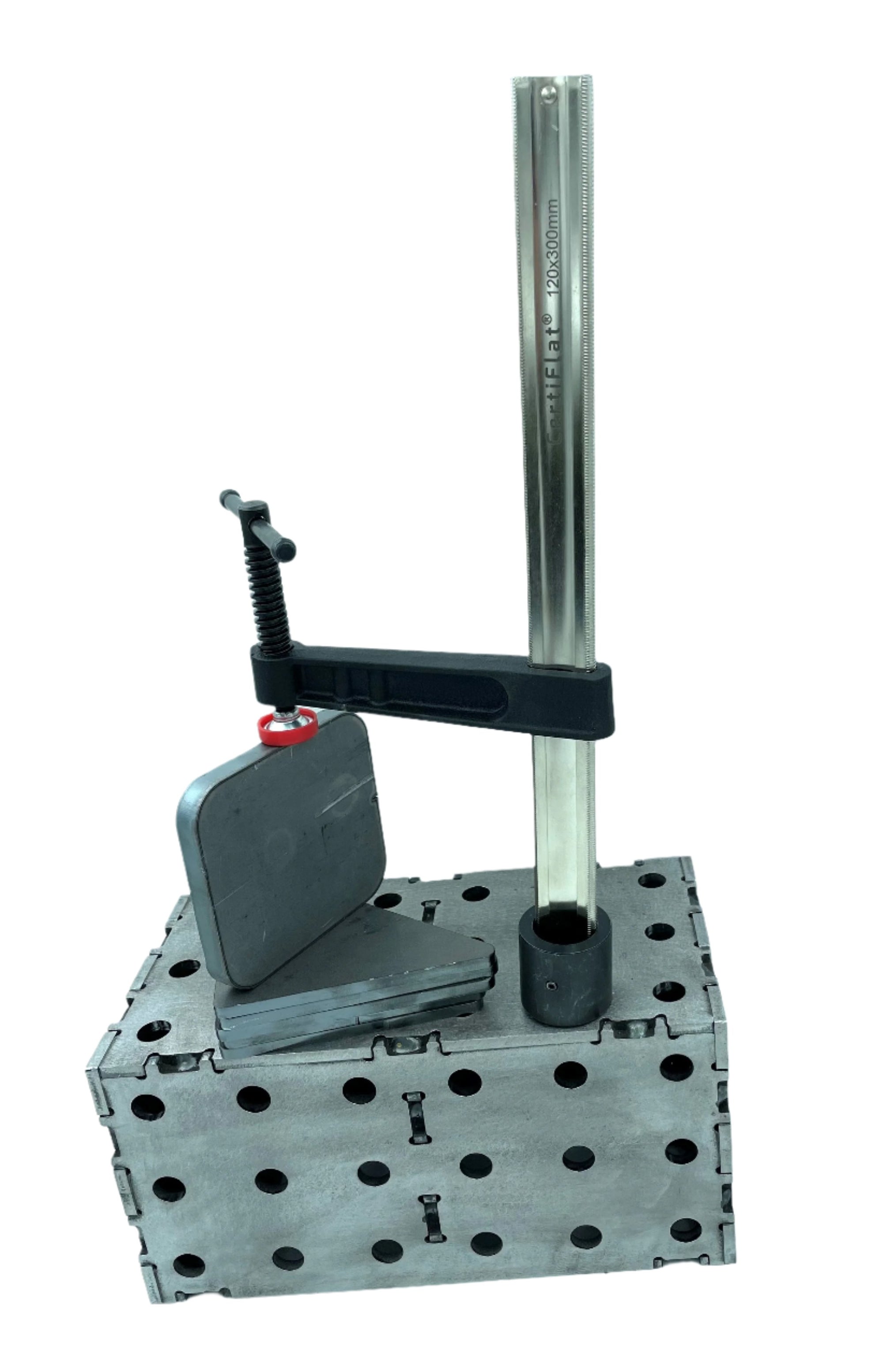 CertiFlat 16MM Welding Table Clamp, T-type Handle + Fixed Throat ...