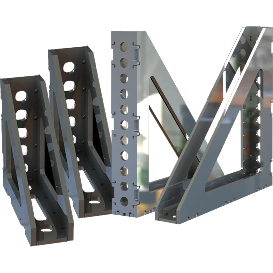 VFS2 - Variety FabSquare 2" Pack - WeldTables.com