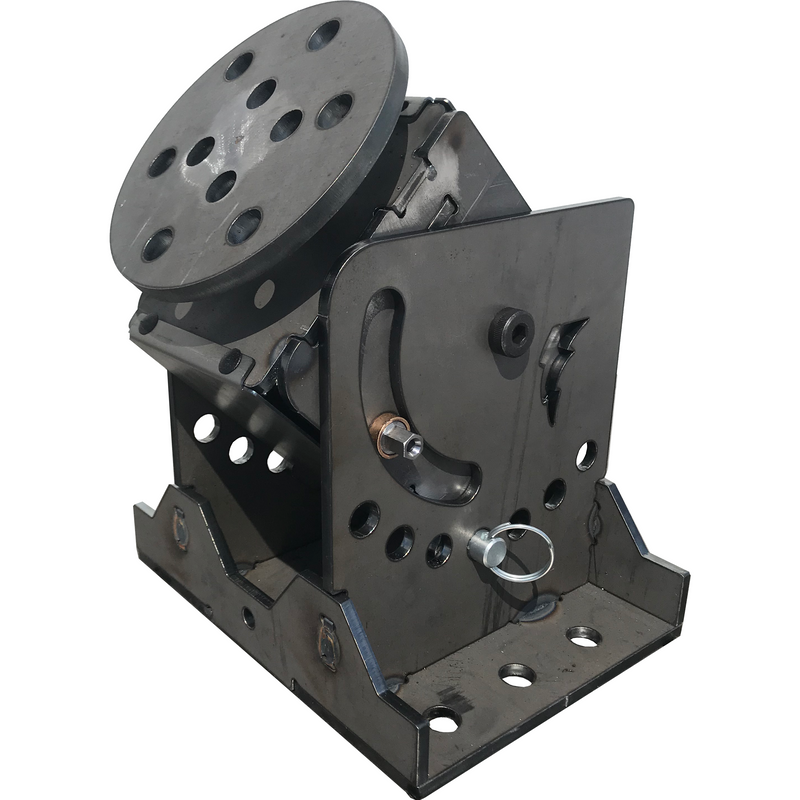 Welding Positioner - CertiFlat DIY Turning Positioner - WeldTables.com