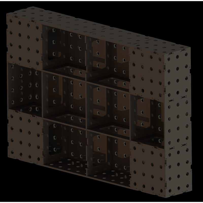 FabBlock - 24"x36" - Industrial Welding Table - WeldTables.com