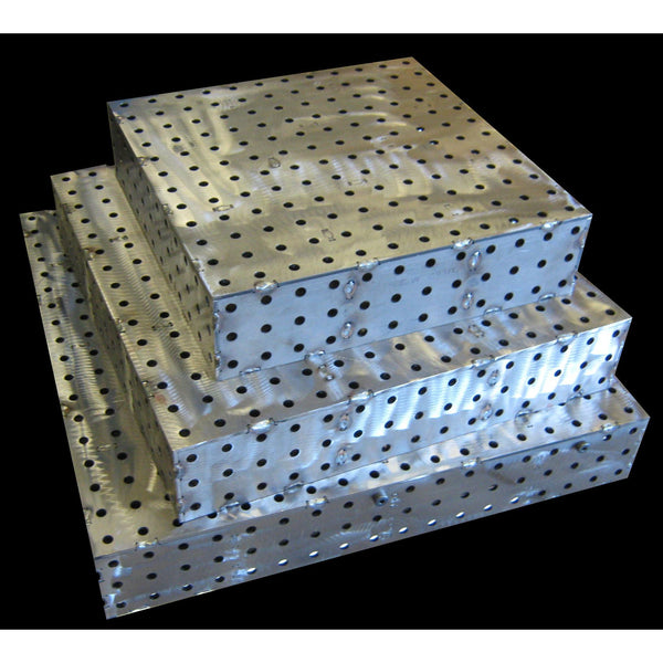 FabBlock - 24"x36" - Industrial Welding Table - WeldTables.com